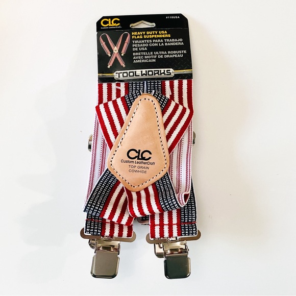 Custom LeatherCraft | Accessories | Nwt Vintage Custom Leathercraft Clc ...
